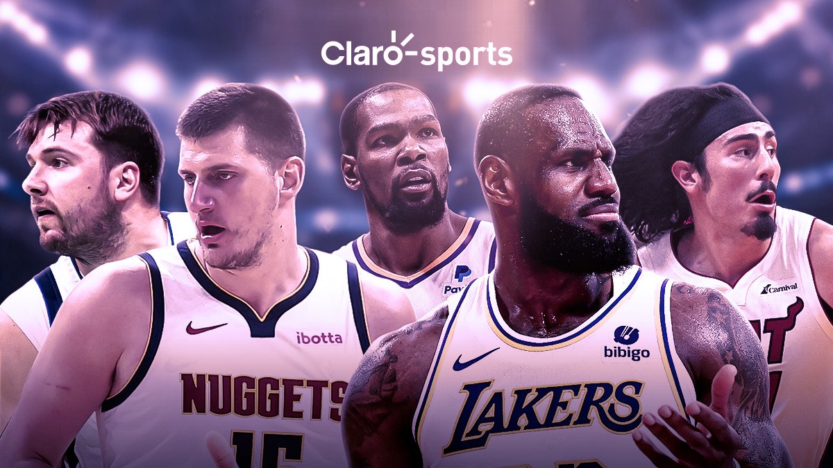 Por 16 victorias para un anillo: arrancan los Playoffs de la NBA - ClaroSports