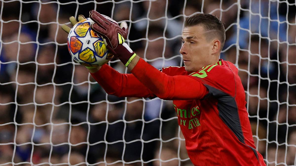 Andriy Lunin, el héroe del Real Madrid: “Es un grandísimo trabajo del ...