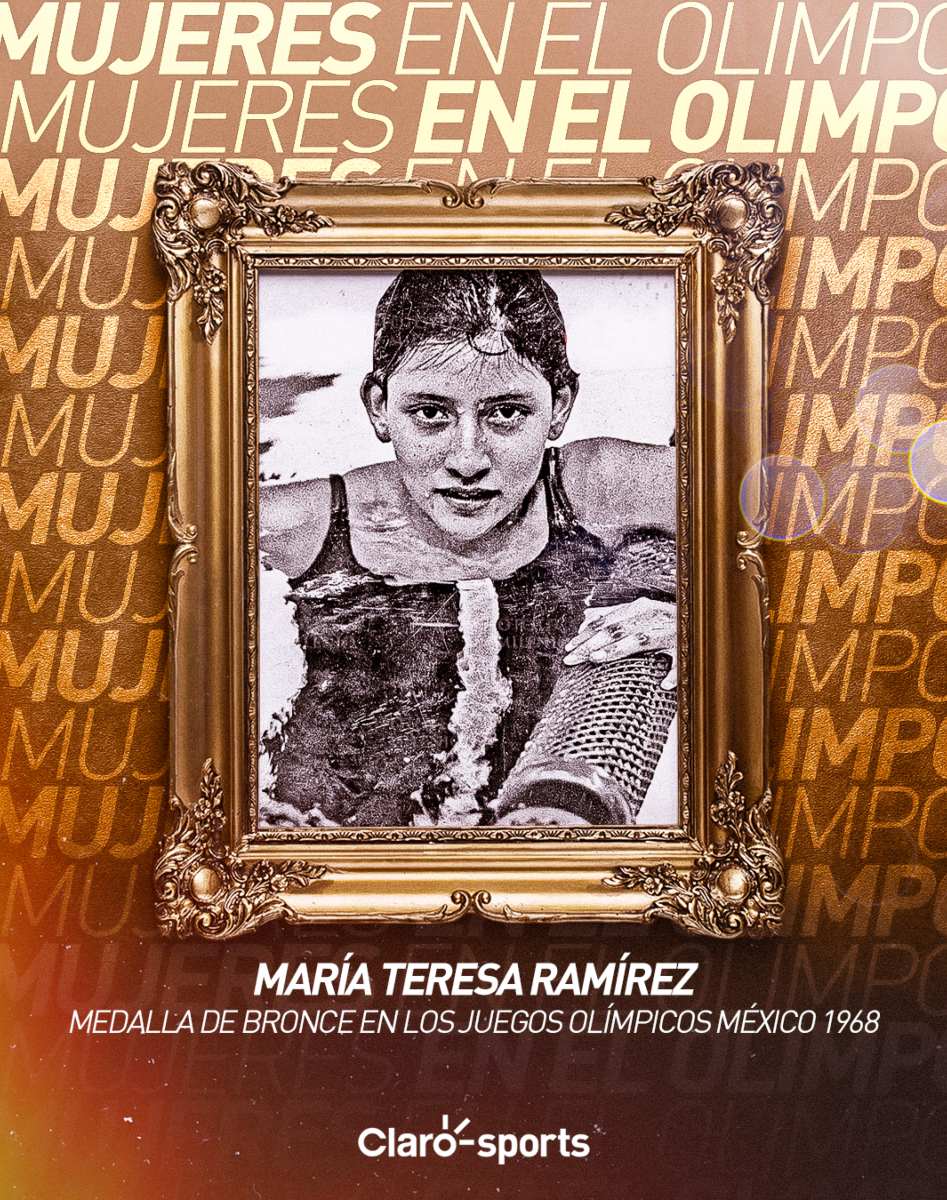 María Teresa Ramírez y su inolvidable legado de bronce en la natación ...
