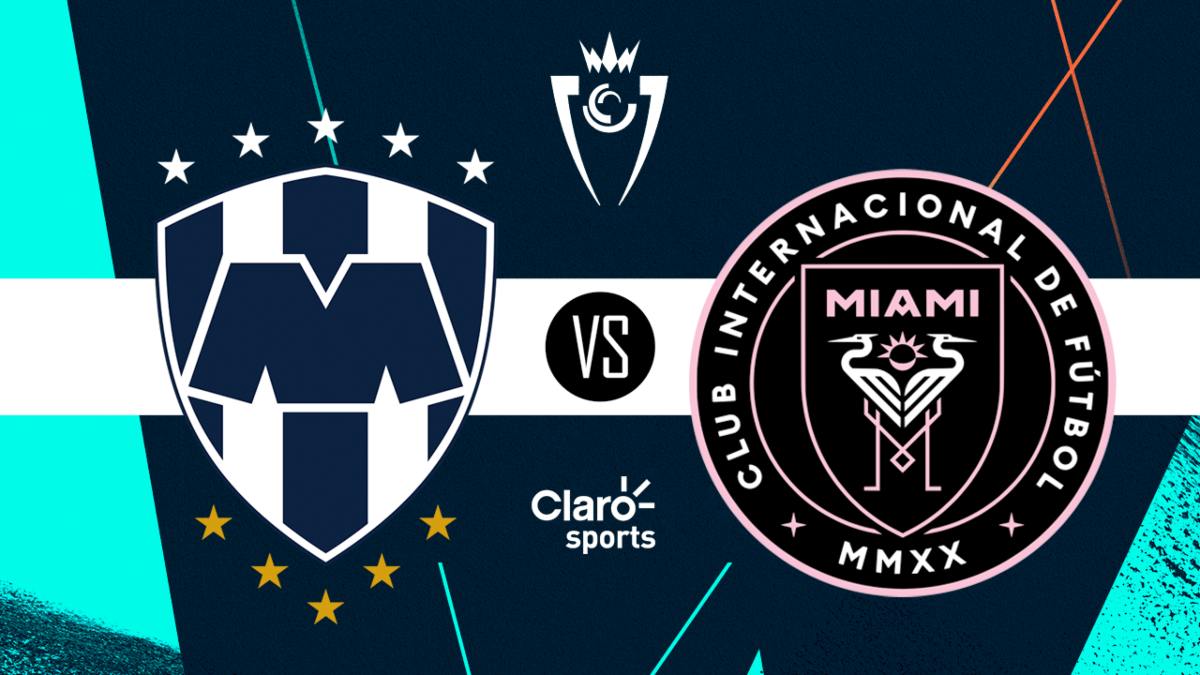 Monterrey Vs Inter Miami En Vivo Horario Y Dónde Ver Hoy Por Tv El