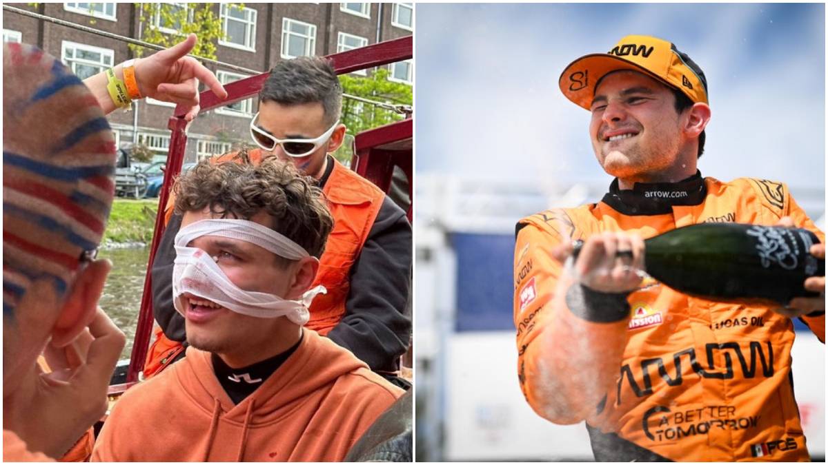 ¿La oportunidad de Pato O'Ward? Lando Norris se lesiona la nariz a días ...