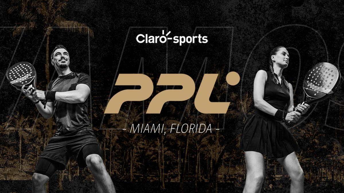 Pro Padel League día 2, en vivo desde Miami, Florida - ClaroSports