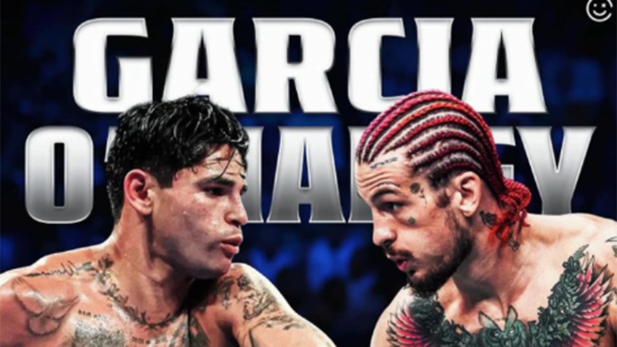 Ryan Garcia reta a Sean O'Malley a una pelea de box con Oscar de la Hoya y Dana White ...