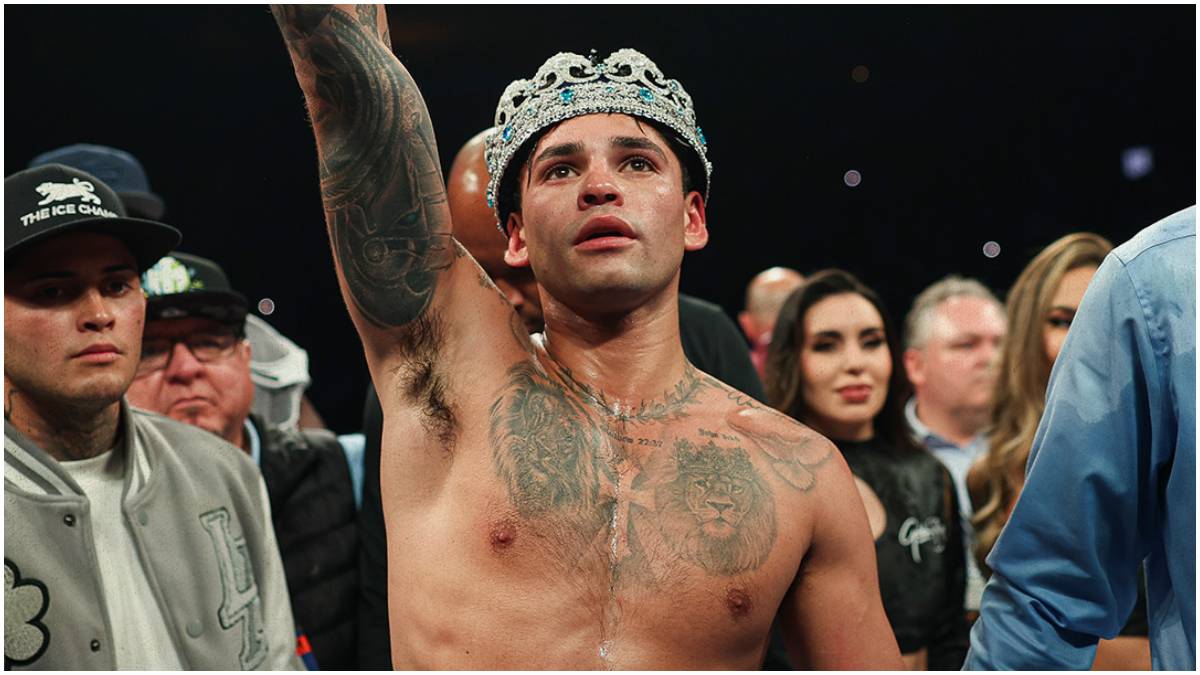 Ryan Garcia pacta pelea con campeón del mundo, pese a su suspensión por ...