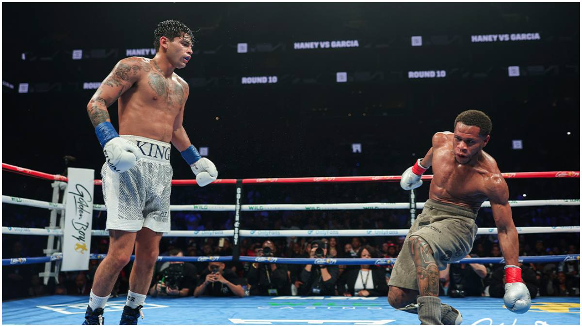 Teófimo López reacciona a la demanda de Dayan Haney a Ryan García: "Lo hizo para arreglar su ...