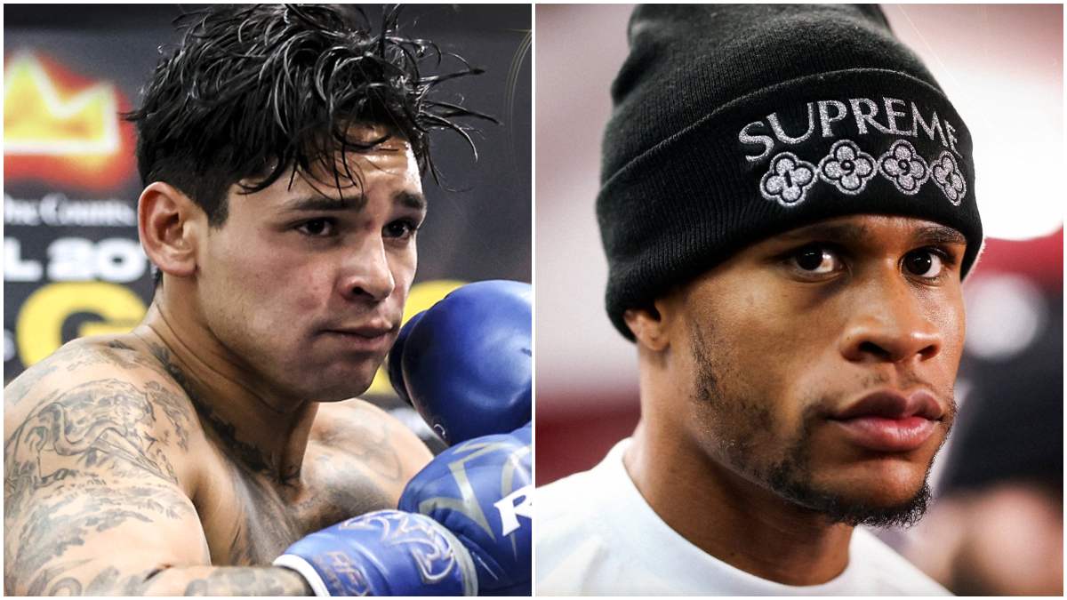 Ryan Garcia apuesta 500 mil dólares por cada libra que exceda en su pelea con Devin Haney: "Voy ...