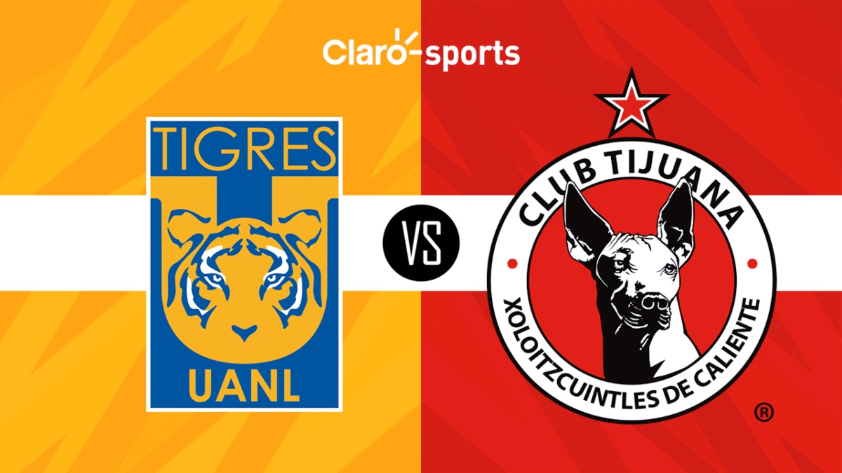 Tigres Vs Xolos Horario Y Dónde Ver Por Tv El Partido De La Jornada 17