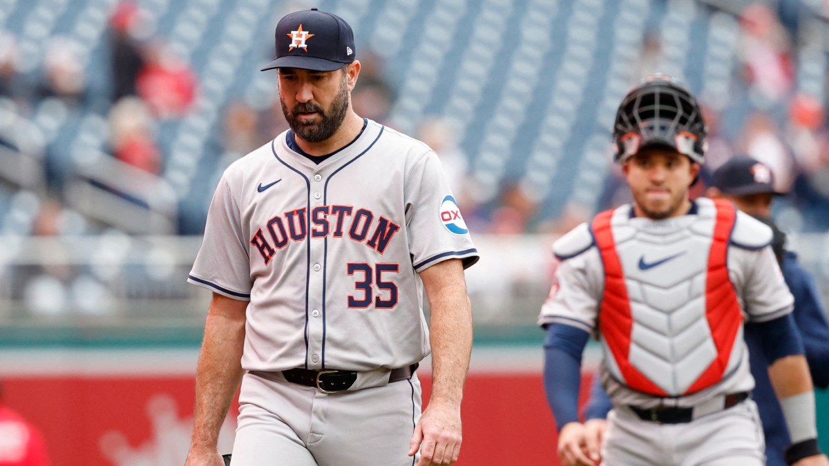 Justin Verlander lanza seis entradas en su regreso con los Astros de ...