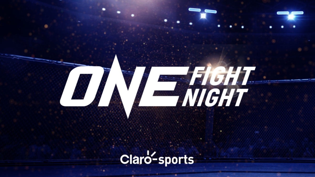 One Fight Night 21 ONE Championship: Regian Eersel vs Alexis Nicolas, en vivo - ClaroSports