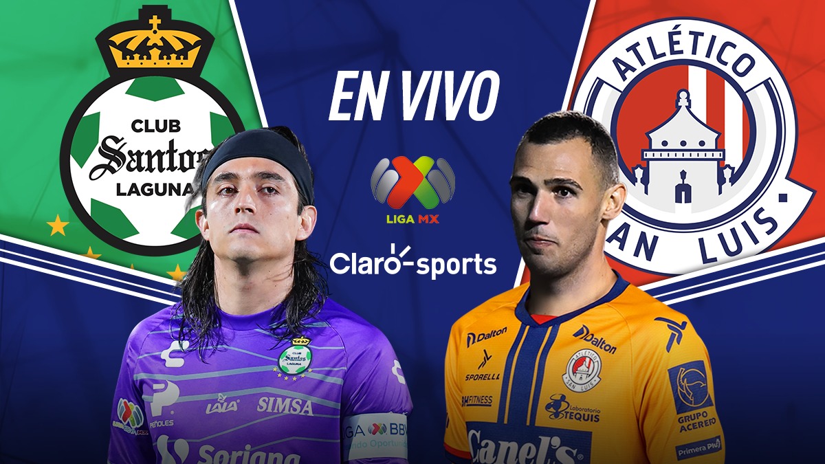 Santos vs San Luis en vivo la Liga MX: Resultado y goles de la jornada ...