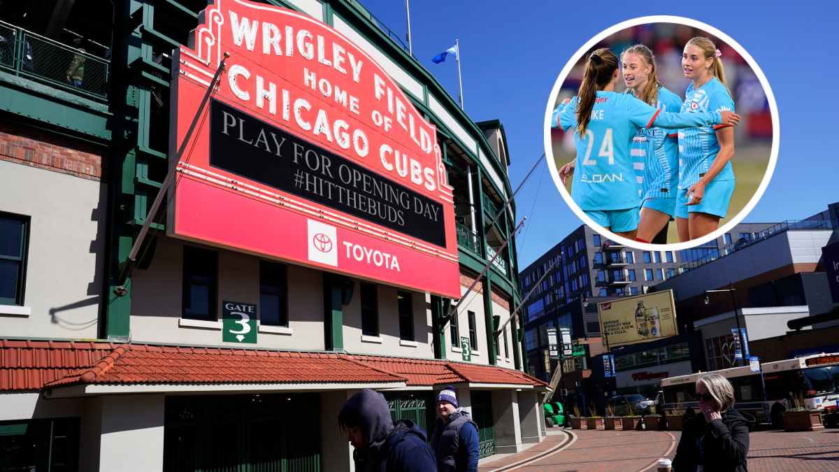 El mítico Wrigley Field recibirá su primer partido de la NWSL - ClaroSports