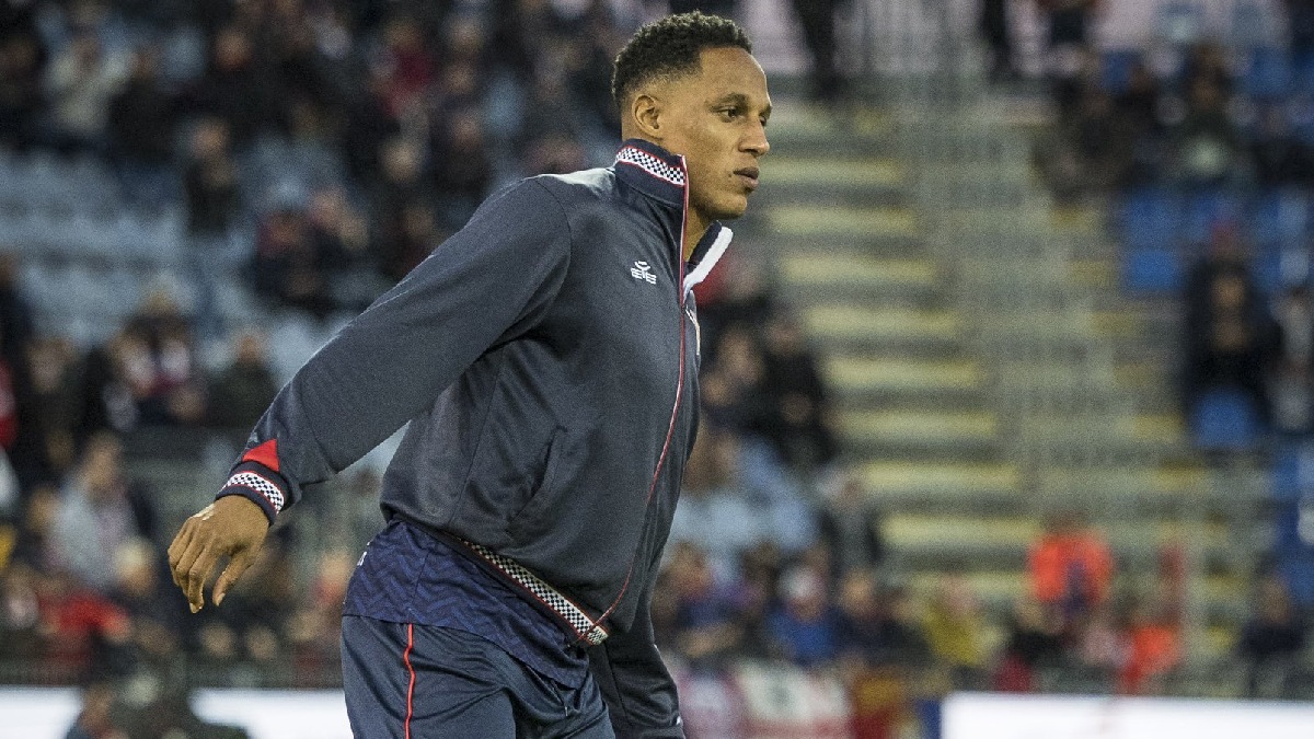 Yerry Mina le marca su primer gol en la Serie A a Juventus y vuelve a ...