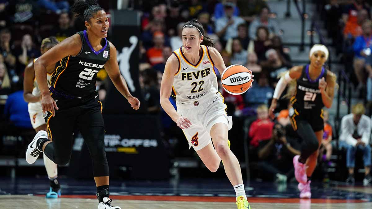 Caitlin Clark sufre su dosis de realidad y el Connecticut Sun acaba con el Indiana Fever en su ...