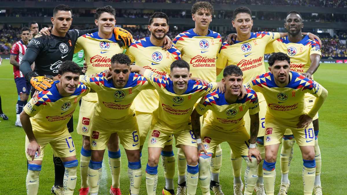 Alineación confirmada de América para la final de ida ante Cruz Azul ...