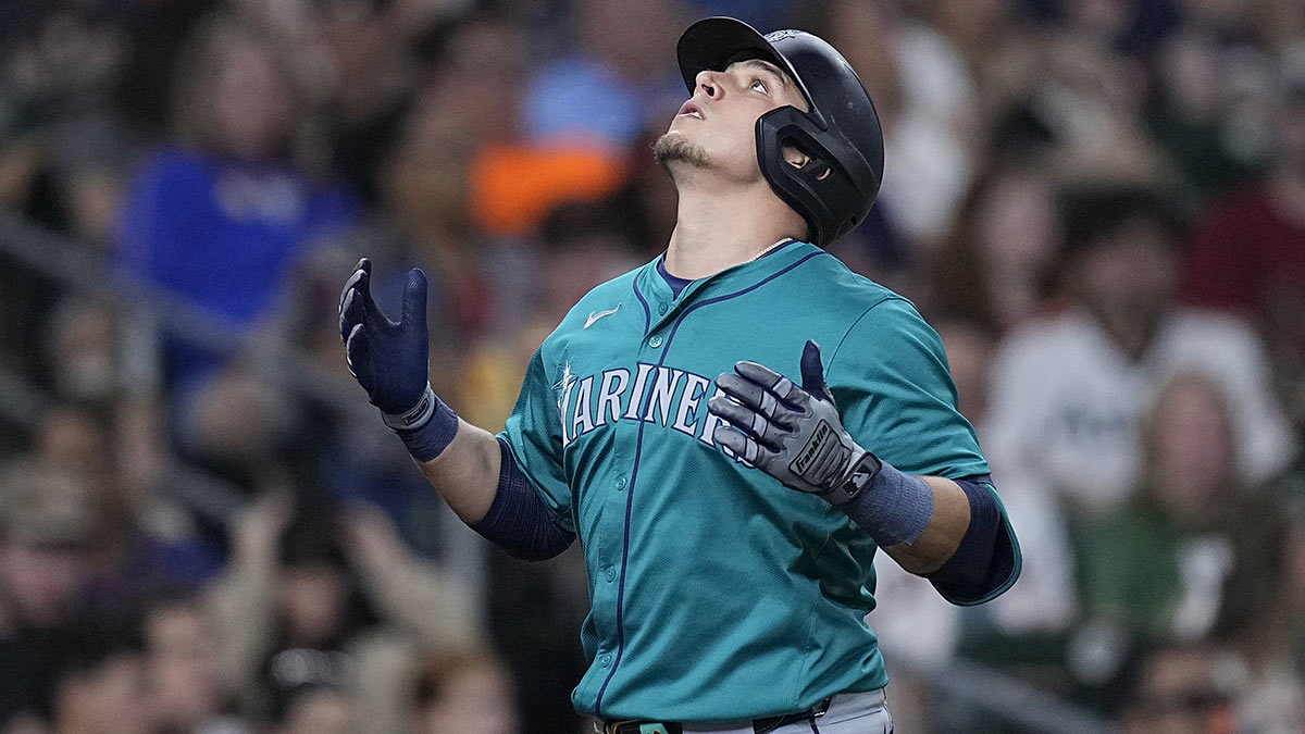 Luis Urías pega home run para darle la victoria a Seattle Mariners ante ...
