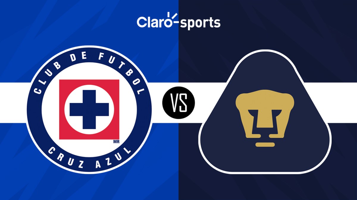 Cruz Azul Vs Pumas En Vivo Horario Y Dónde Ver Por Tv Y Online La