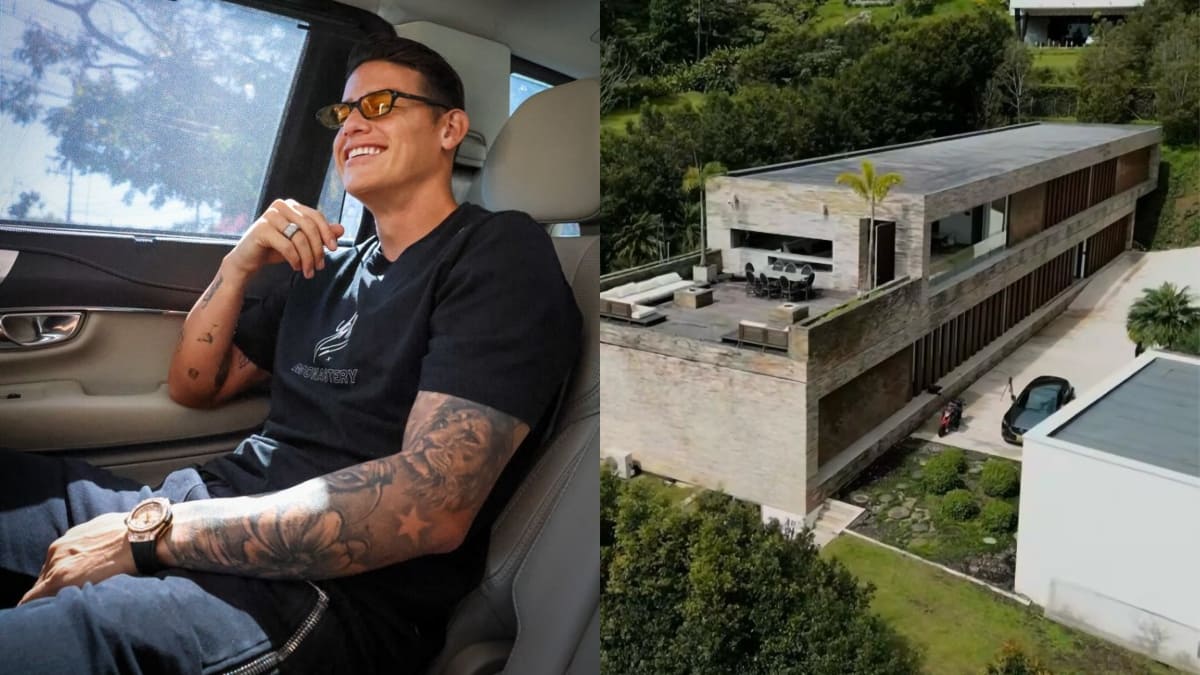 La casa de James Rodríguez está a la venta: ¿Cuánto cuesta la lujosa ...