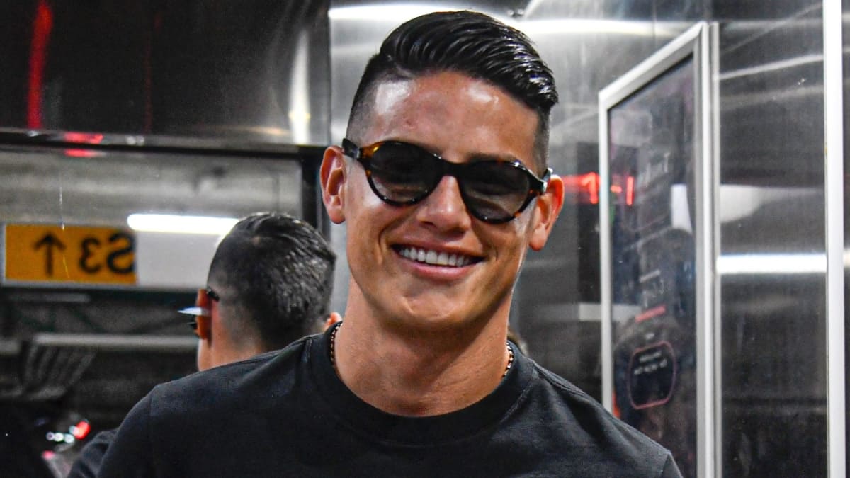 James ya está en Barranquilla: empiezan a llegar los convocados de la ...