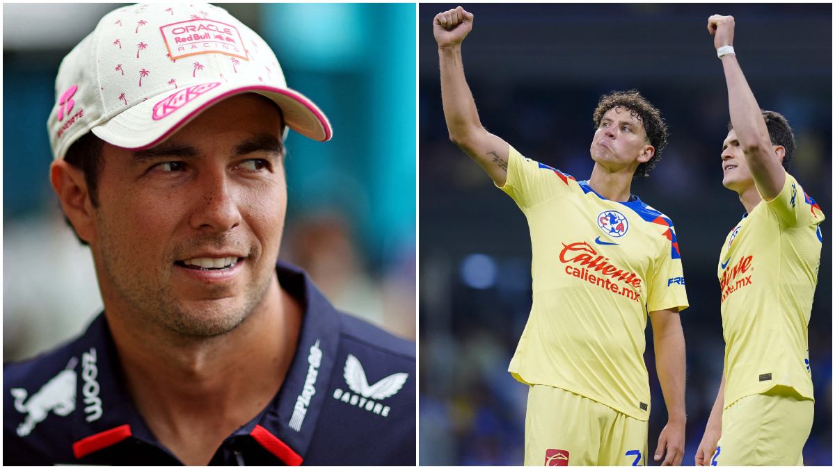 Checo Pérez recibió la visita y el apoyo de Igor Lichnosvky e Israel Reyes previo al Gran Premio ...