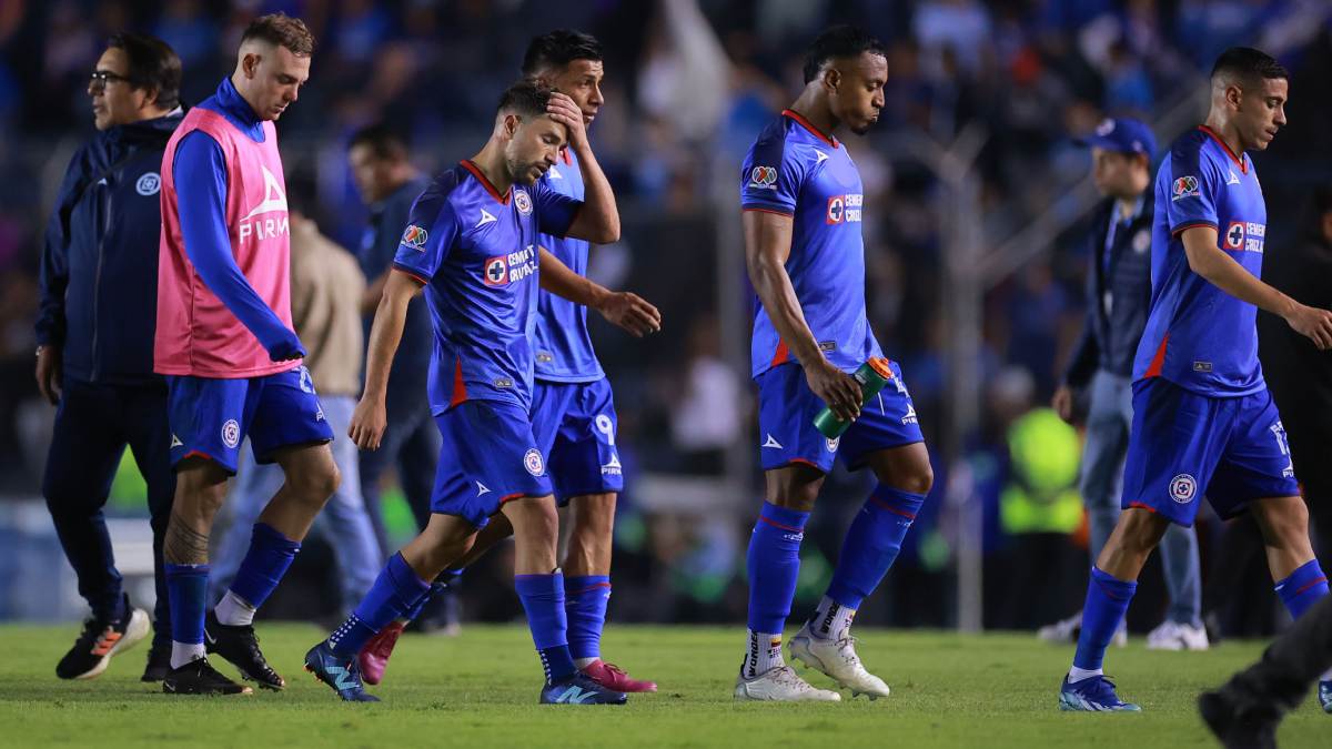 Cruz Azul se queda con otro subcampeonato, es el equipo con más finales ...