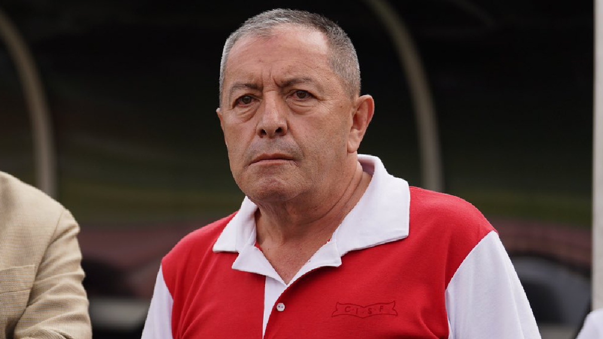 Eduardo Méndez habla en defensa de la hinchada de Santa Fe por el cierre de fronteras en Ibagué