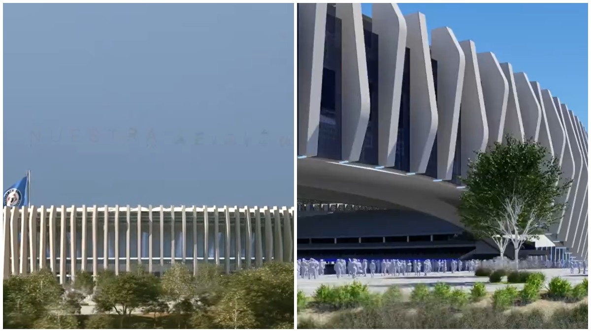 Cruz Azul da un vistazo a lo que será su nuevo estadio - ClaroSports