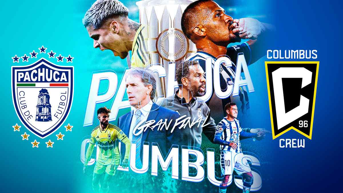 Pachuca vs Columbus Crew: Final Concachampions 2024, fecha, hora y TV