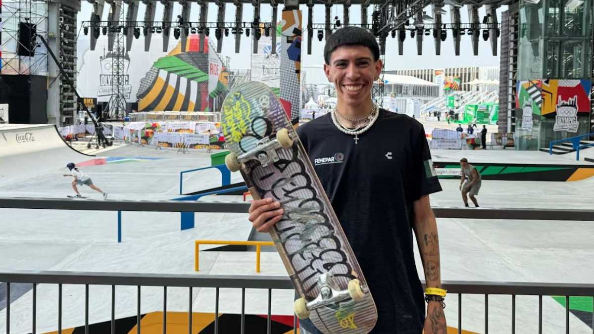 Greg Rodríguez se despide de la Serie Clasificatoria Olímpica en ...