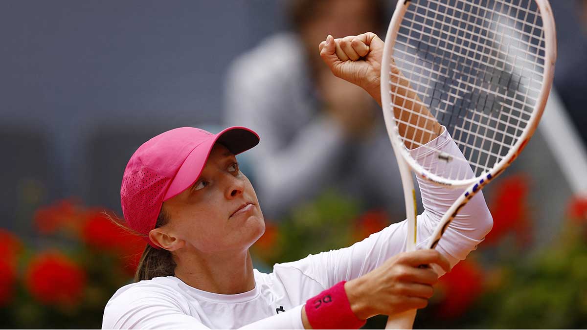 Iga Swiatek vuelve a la final del Abierto de Madrid y se verá las caras ante Aryna Sabalenka ...