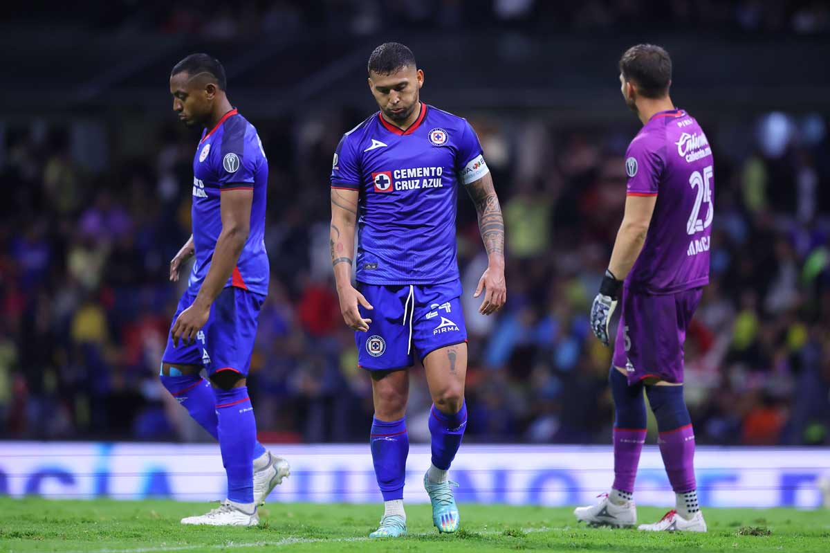 Martín Anselmi y la revolución en Cruz Azul en el Clausura 2024 ...