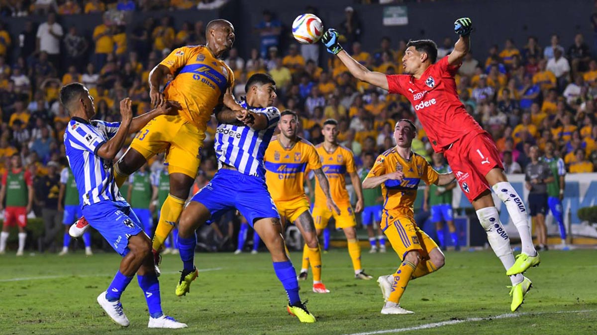Ver en vivo online Tigres 1-2 Monterrey Ida cuartos de final Liga MX