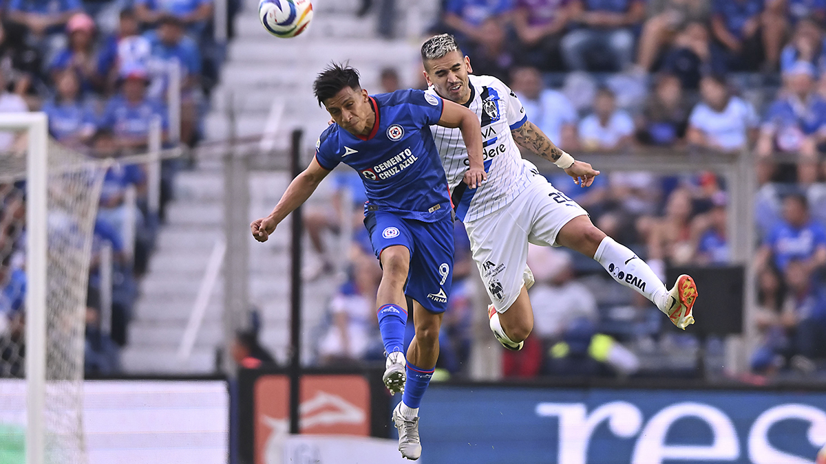 Ver en vivo el partido de Cruz Azul vs Monterrey | Goles y resultados ...