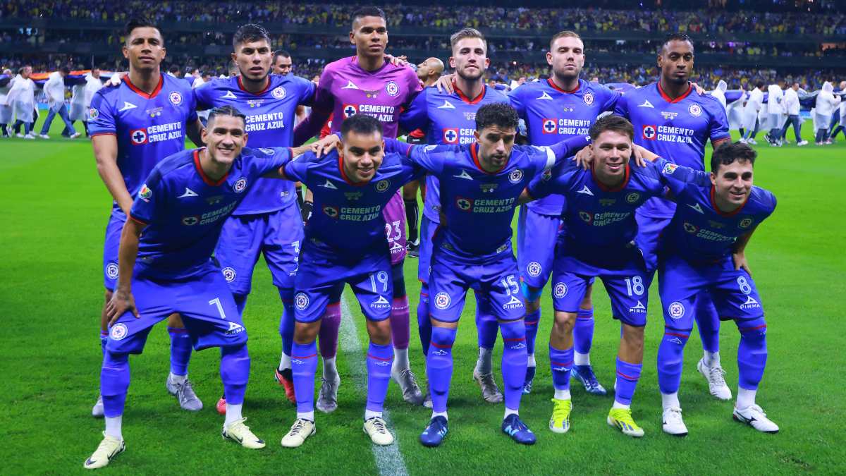 ¿Qué necesita Cruz Azul para ganar el título en el Apertura 2024 ...