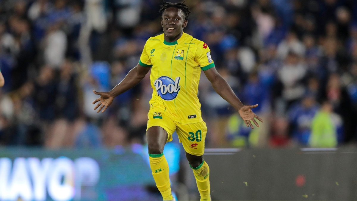 Joider Micolta afirma que el golazo contra Millonarios no fue un golpe ...