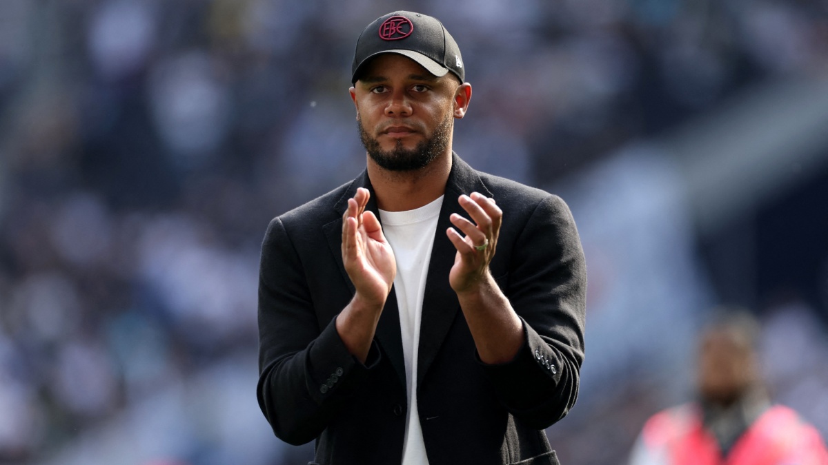 ¡La apuesta bávara! Vincent Kompany será el nuevo entrenador del Bayern Munich - ClaroSports