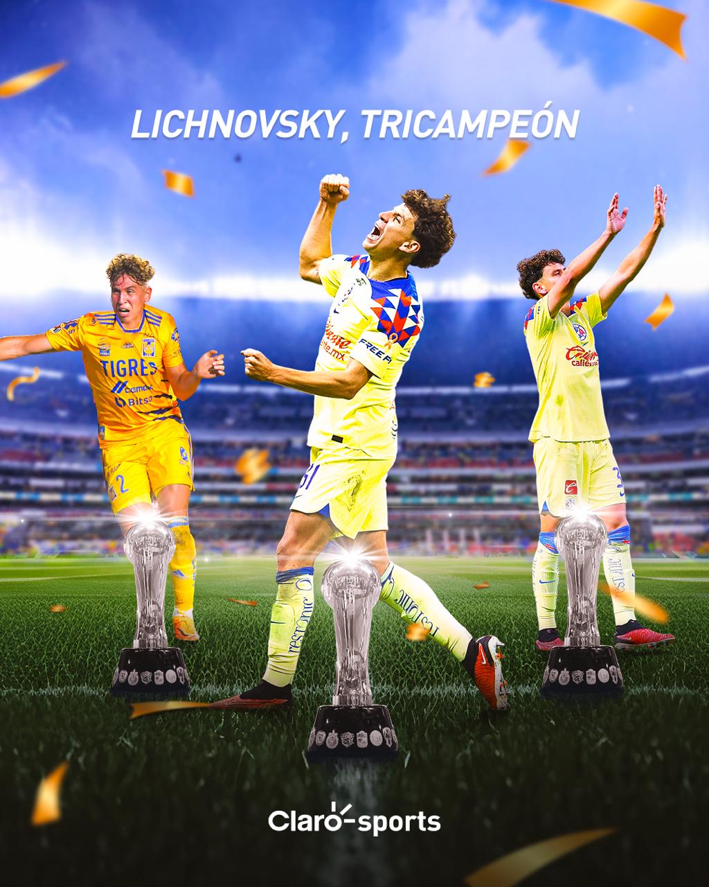 Igor Lichnovsky, tricampeón del fútbol mexicano - ClaroSports