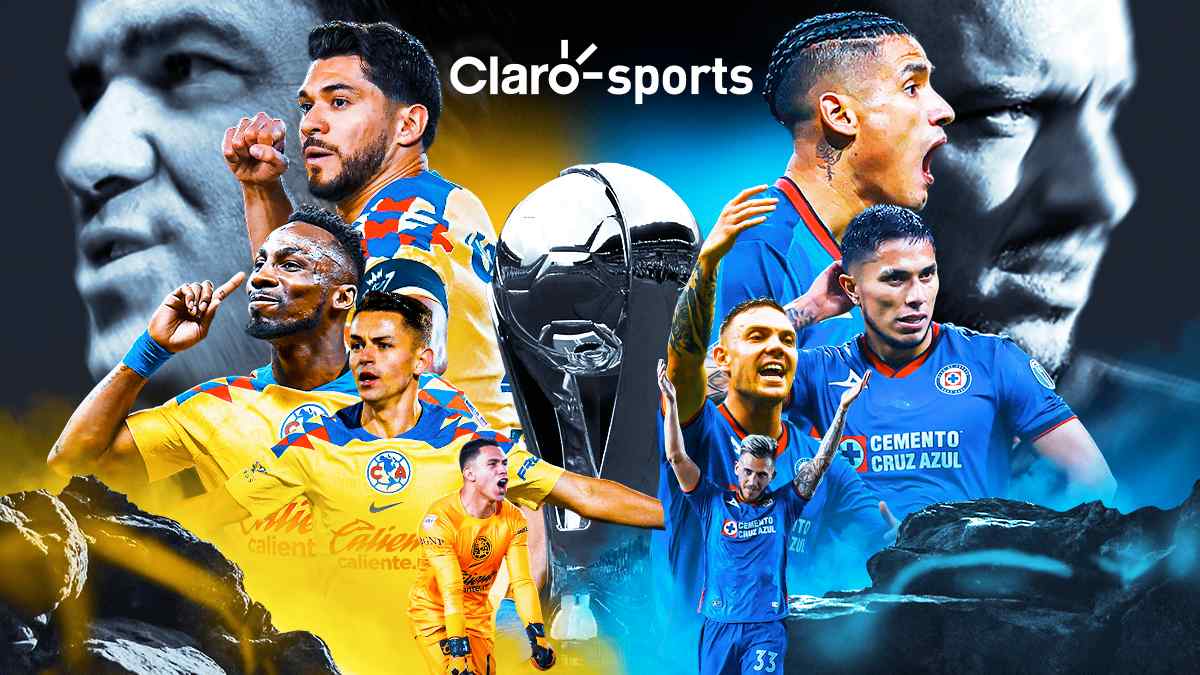 América vs Cruz Azul: Así se jugará la gran final del Clausura 2024