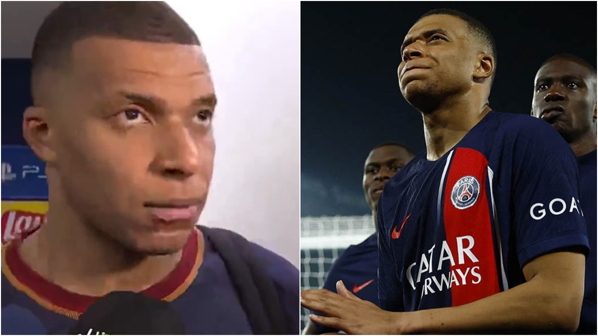 La viral reacción de Mbappé al ser preguntado si apoyará al Real Madrid ante el Bayern - ClaroSports