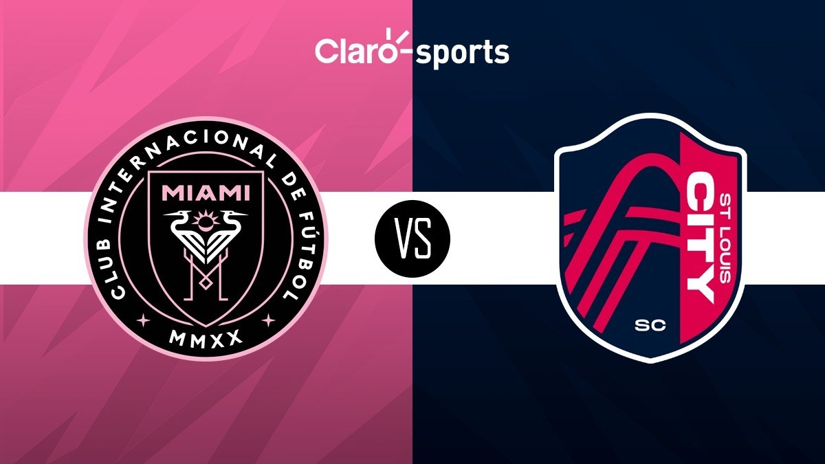 Inter Miami vs St. Louis City, en vivo hoy: Horario, canal de TV ...