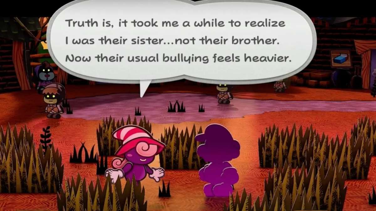 Vivian fue reafirmada como trans en Paper Mario: The Thousand-Year Door ...