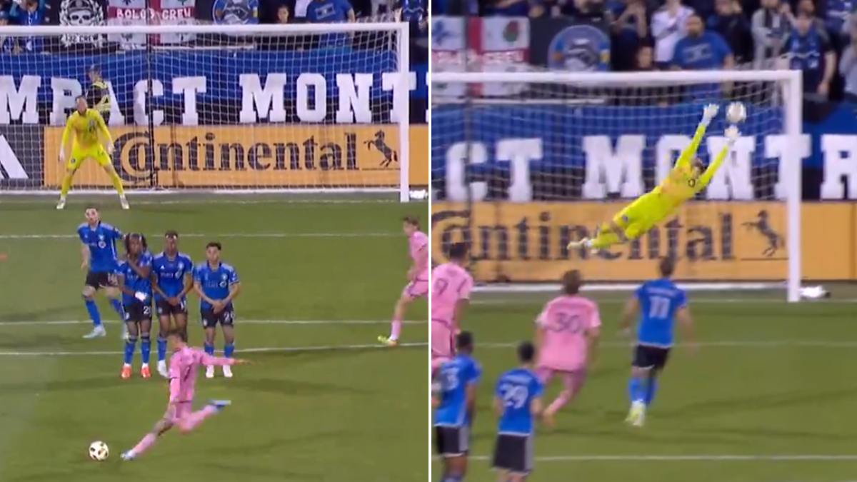 No Messi, no problem: Matías Rojas aprovecha la ausencia del argentino para hacer un ¡golazo de ...