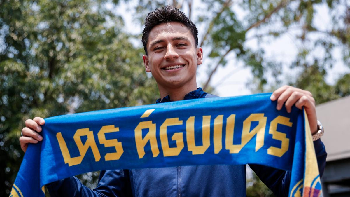 Ramón Juárez renueva tres años más con el América - ClaroSports