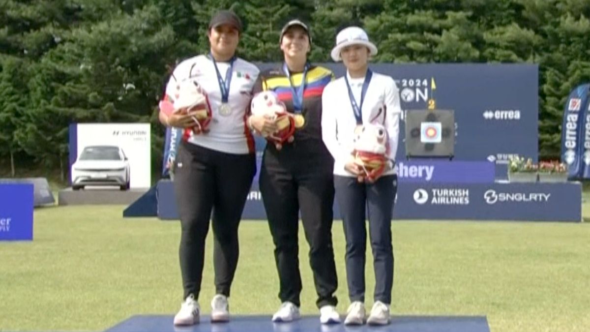 Sara López se queda con el oro tras vencer a la mexicana Andrea Becerra en la Copa del Mundo de ...