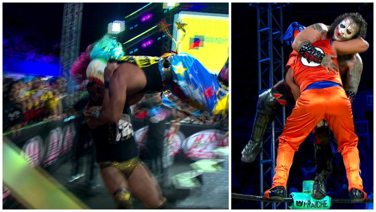 Lucha Libre Triple AAA Gira Orígenes: Alberto el Patrón, Octagón Jr ...