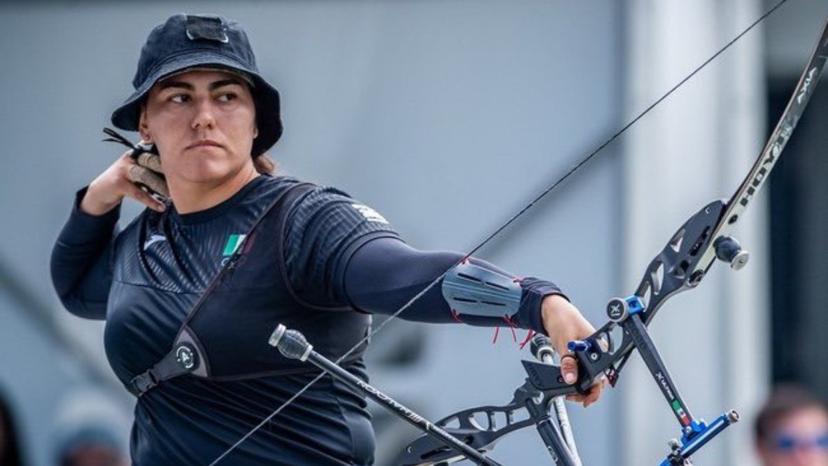 Alejandra Valencia se cuelga el bronce en la final femenil de la Copa del Mundo de Tiro con Arco ...