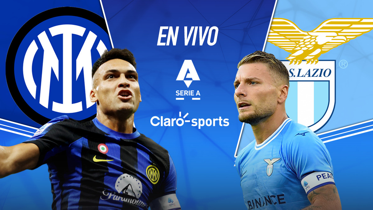 Partido de Inter vs Lazio hoy, en vivo la Serie A