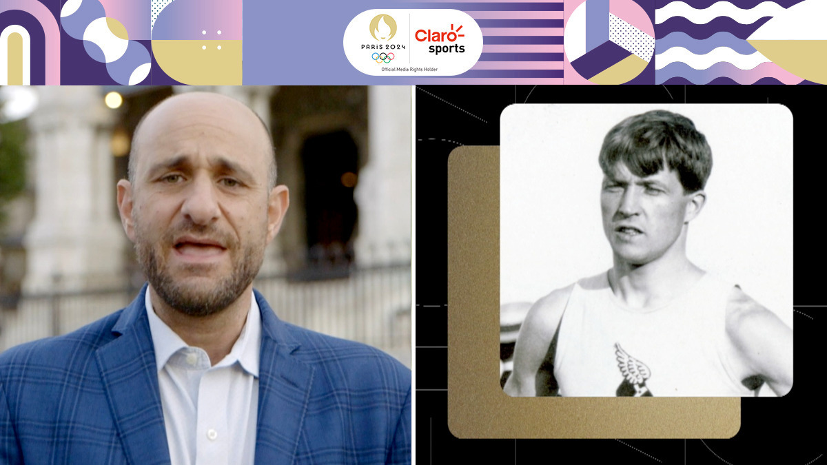 ¡A 60 días de Paris 2024! Ewry, una historia de superación en Paris ...