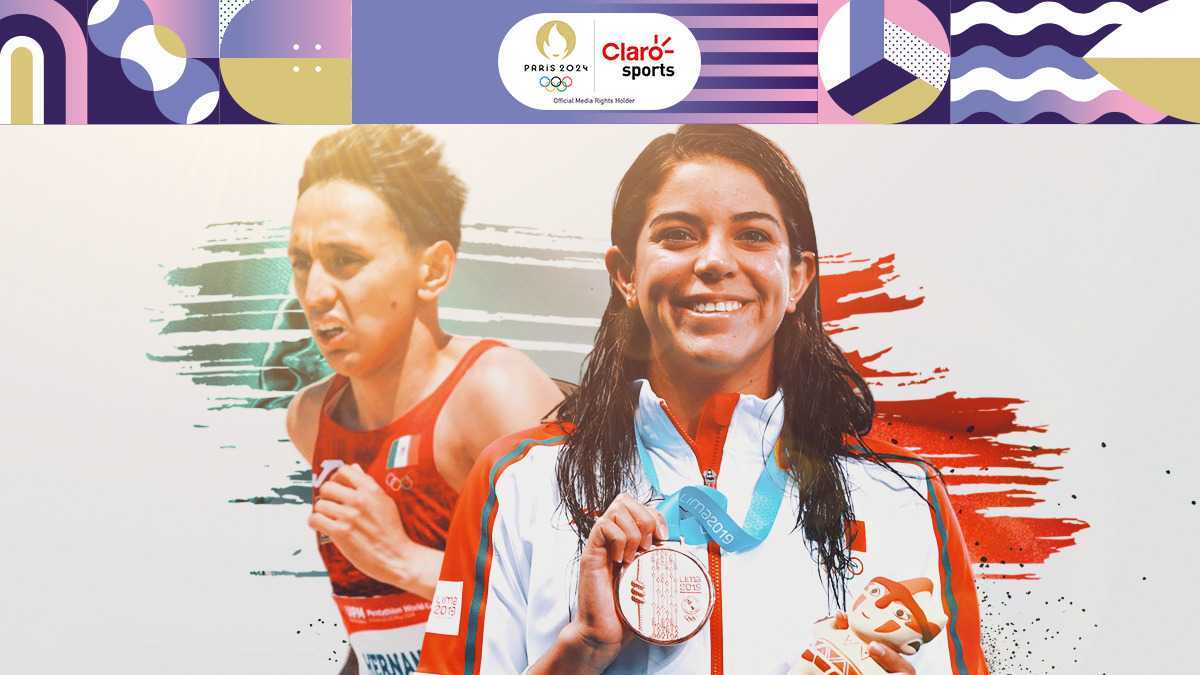 Alejandra Orozco y Emiliano Hernández, los abanderados de la delegación mexicana para Paris 2024 ...