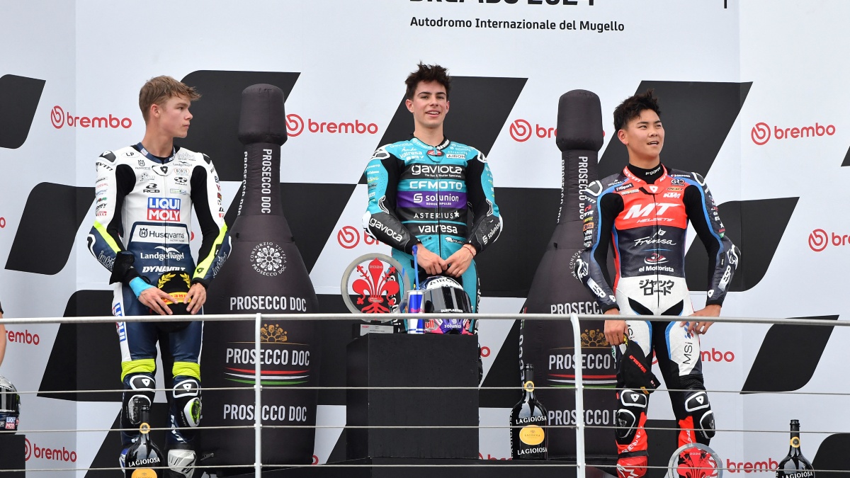 ¡David Alonso se impone en Italia y gana su quinta carrera en la ...