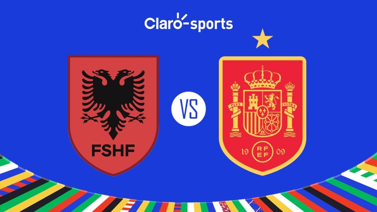 Albania Vs España En Vivo Horario Y Dónde Ver El Partido De La